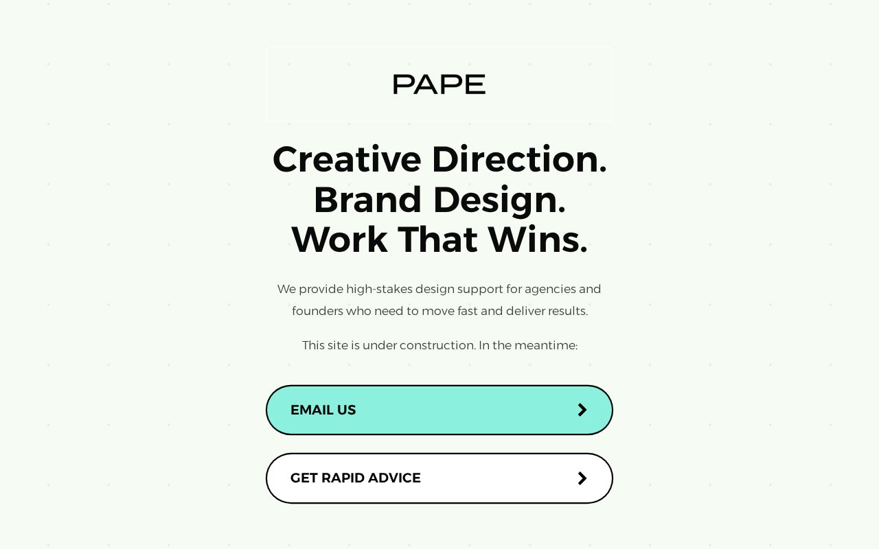 PAPE Brands and Media